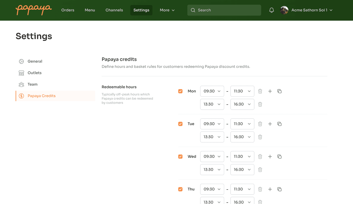 The quickest way to order and pay in restaurants and bars - Papaya