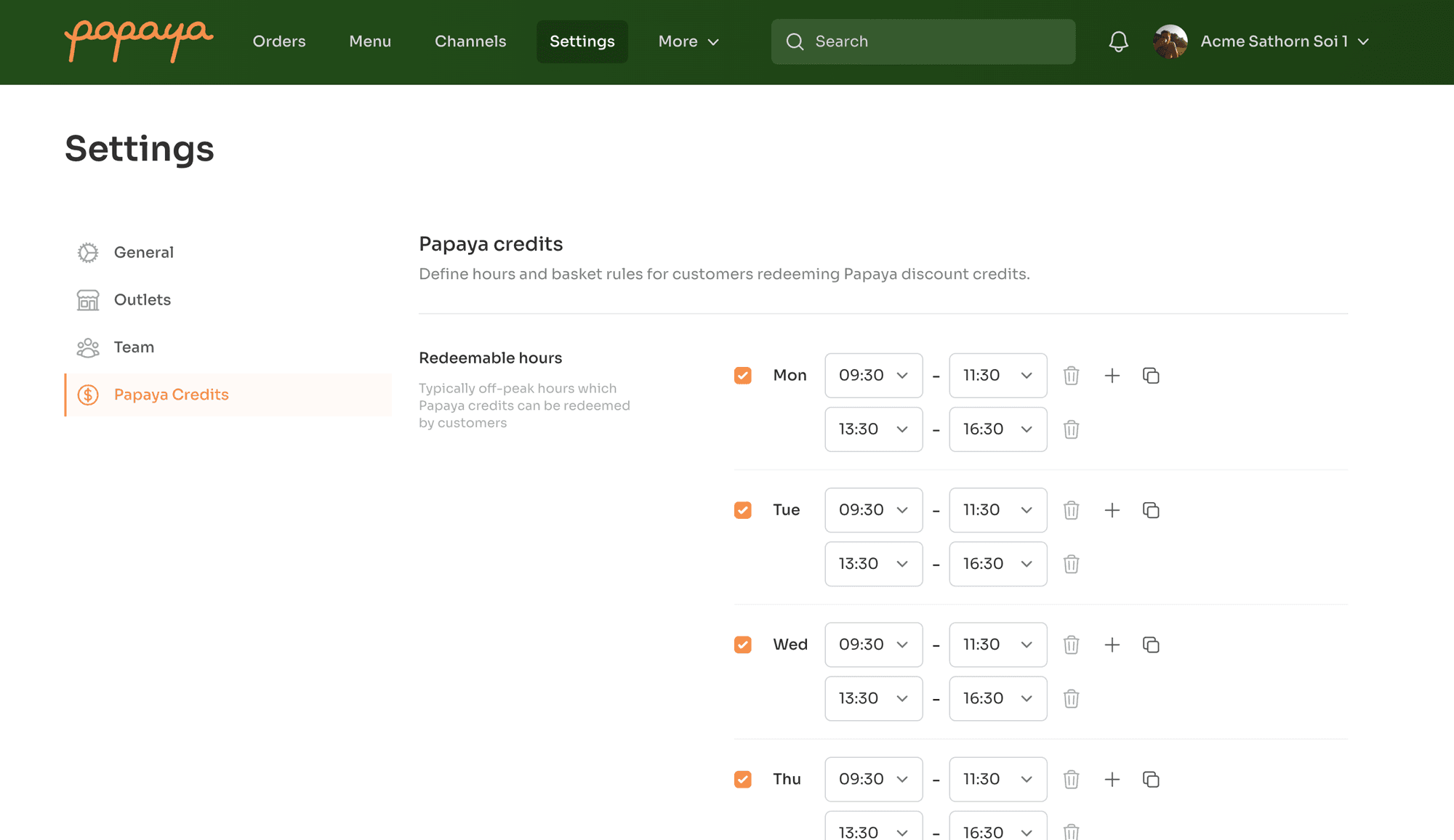 The quickest way to order and pay in restaurants and bars - Papaya