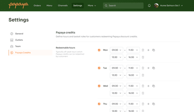 The quickest way to order and pay in restaurants and bars - Papaya