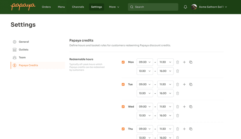 The quickest way to order and pay in restaurants and bars - Papaya